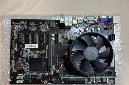 Материнская плата H81P BTC LGA1150 6 pci-e