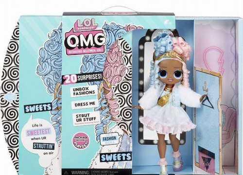 Кукла LOL omg Sweets Series 4 лол омг сахарок