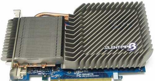 Видеокарта Gigabyte GeForce 8600 GTS Silent-Pipe 3