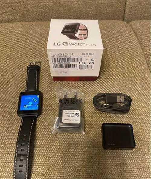 Смарт-часы LG G Watch Buddy