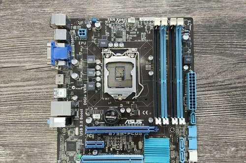 Asus B75M plus LGA 1155