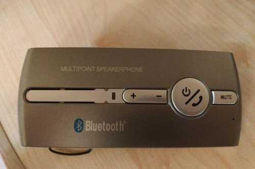 Bluetooth гарнитура в машину