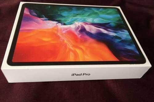 Коробка от Apple iPad Pro 4-го поколения оригинал