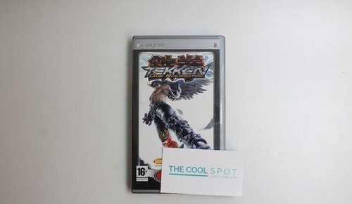 Игра Tekken Dark Resurrection для PSP