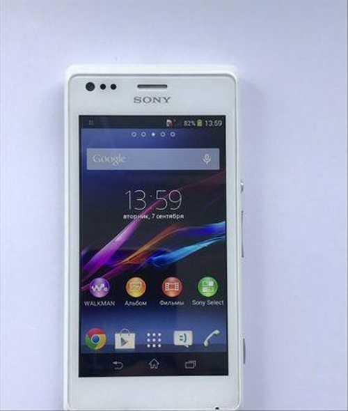 Телефон Sony xperia M
