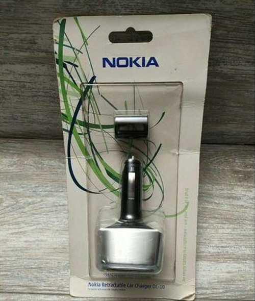 Авто зарядка для Nokia dc-10