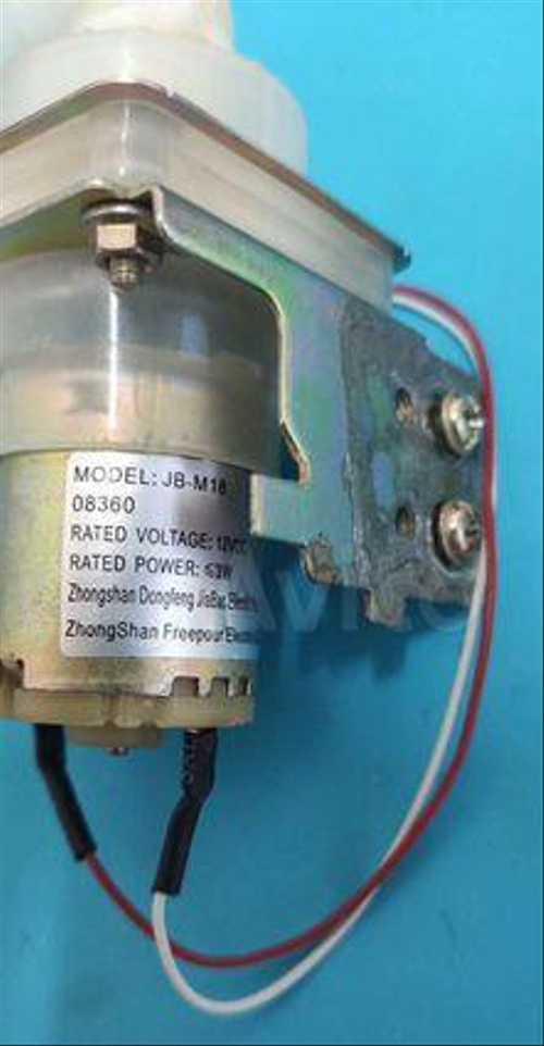 Насос для термос-чайника 12V левый носик TCH-028/D