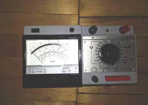 Мультиметр Тестер Ц4353