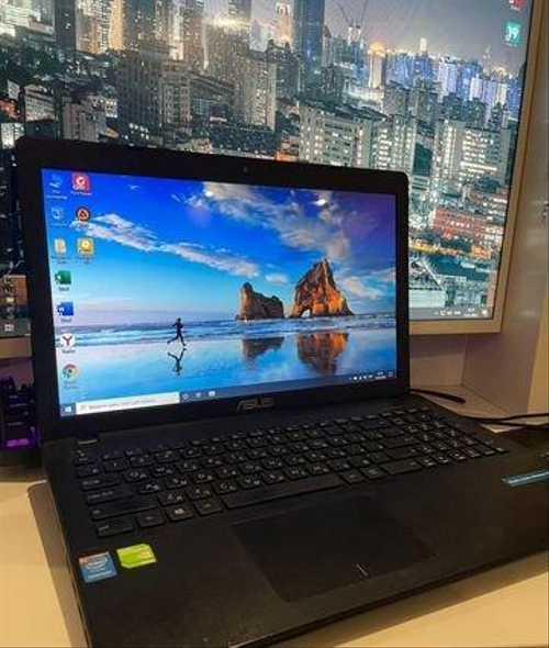 Ноутбук Asus 4-ёх ядерный, 8гб, GeForce 920m