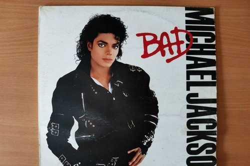 Michael Jackson Bad LP винил 1987