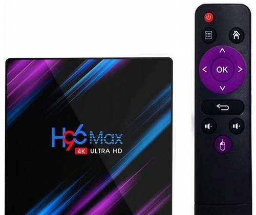 TV box H96max 4/32