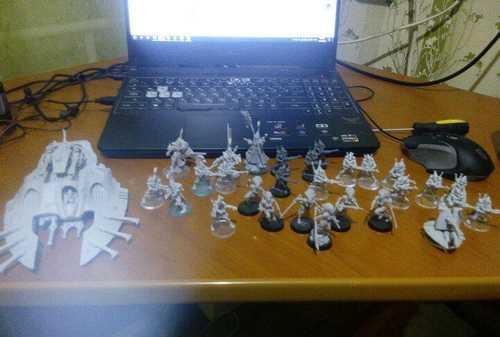 Армия Эльдар (Warhammer 40000 Eldar)
