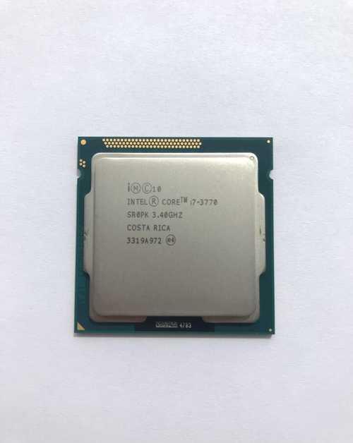 Intel i7 3770