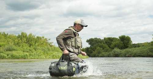 Водонепроницаемая гермосумка Aquatic гс-30