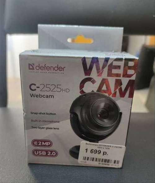 Вебкамера Defender C-2525HD