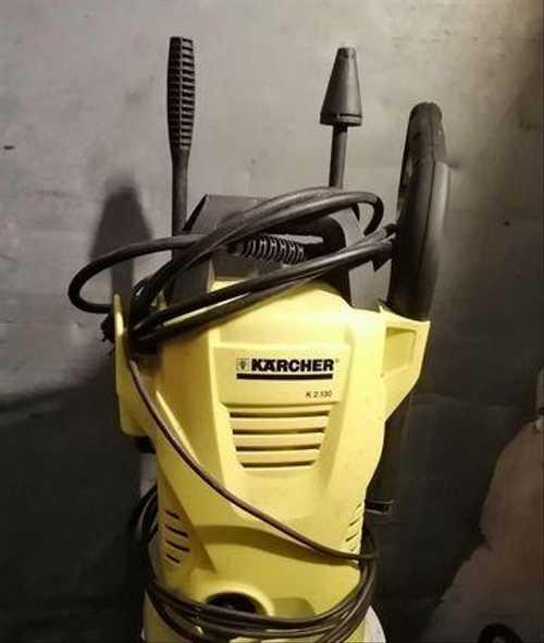 Мойка высокого давления karcher