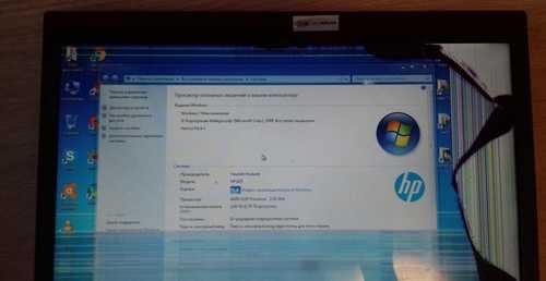 Ноутбук HP 625 под ремонт или на запчасти