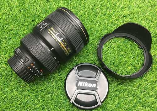 Объектив Nikon 17-35mm f/2.8D IF-ED AF-S