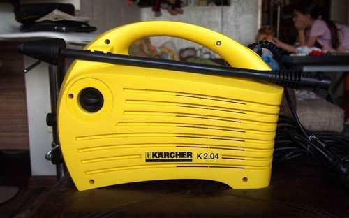 Мойка Karcher K 2.01(2.04)