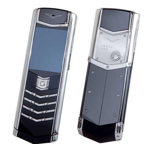 Vertu Signature S Design Ultimate Steel Ceramic