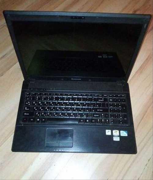 Ноутбук lenovo G 560