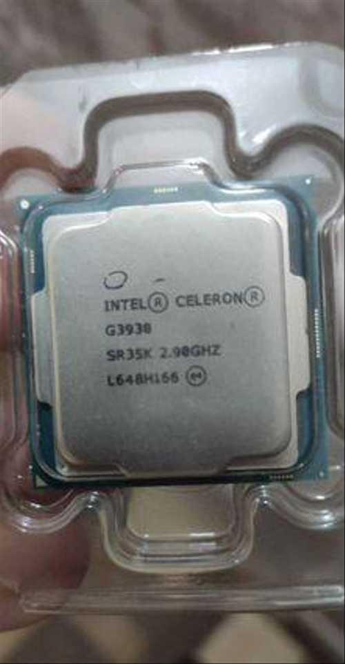 Процессор Celeron G3930