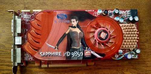 Продаю видеокарту ATI Radeon HD 3850