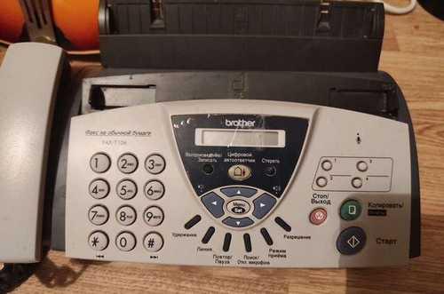 Факс brother fax t106