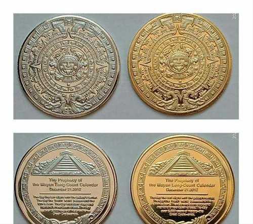 Монета Майя Сувенир