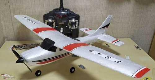 Радиоуправляемый самолет WLToys Cessna-182