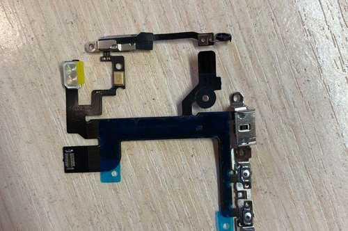 iPhone SE (2016), кнопка звука и питания