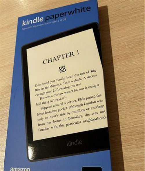 Запечатана. Kindle paperwhite 2021