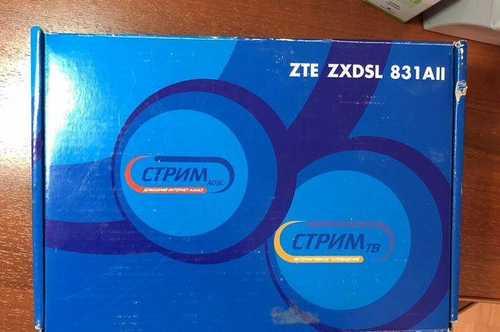 Офисный маршрутизатор ZTE zxdsl 831AII