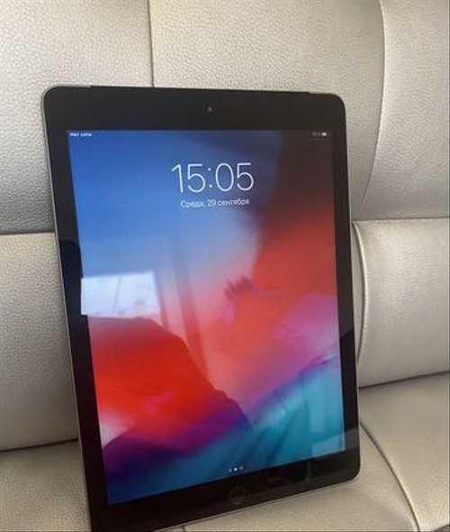 Apple iPad 2018 (6gen) 32gb +cellular / Ростест