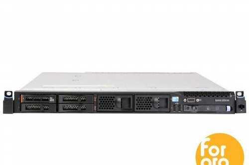 Сервер IBM x3550 M3 4sff 2xX5680 48GB, M1115