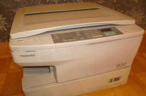 Копир Toshiba 1550 A3