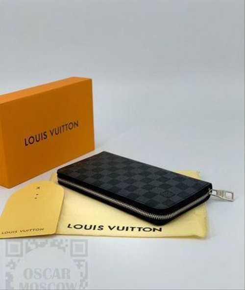 Мужское портмоне Louis Vuitton нат. кожа