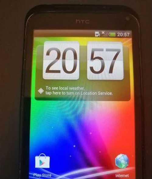 Телефон HTC Incredible S