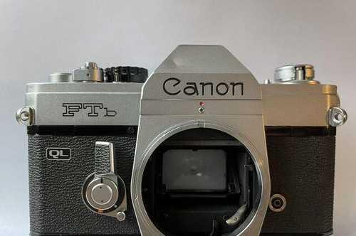 Пленочный фотоаппарат Canon FTb QL
