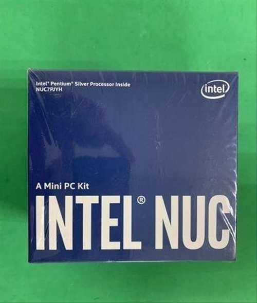 Intel NUC 7 boxnuc7pjyh, NEW нал/безнал