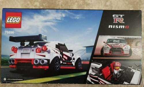 Конструктор lego Speed Champions Nissan GT-R nismo