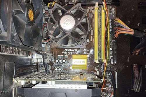 Amd fx6300+AsRock n68c-gs4fx+ddr3 12gb+palit 1050t