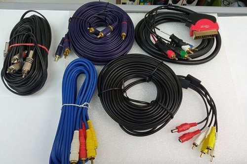 Различные кабели RCA Большой длины