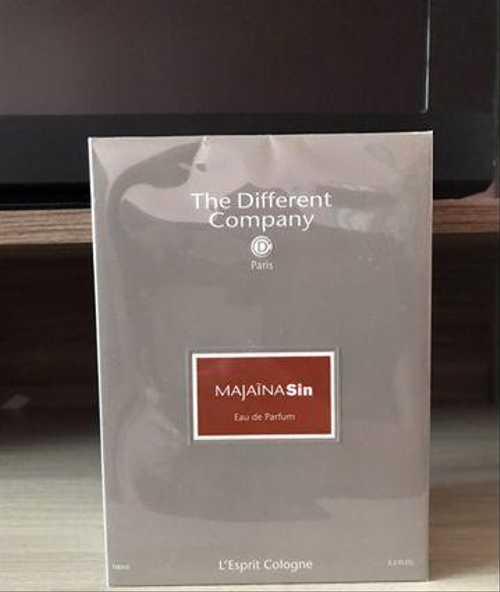 Majaina Sin The Different Company
