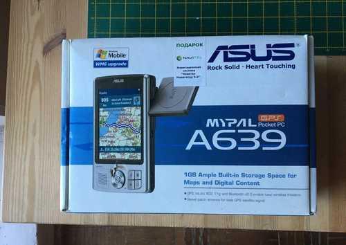 Кпк Pocket PC Asus A639