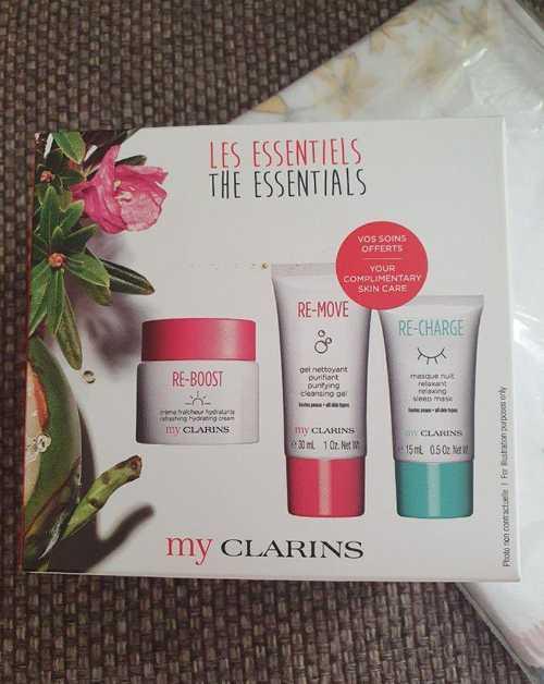 Clarins кларанс набор Крем для лица