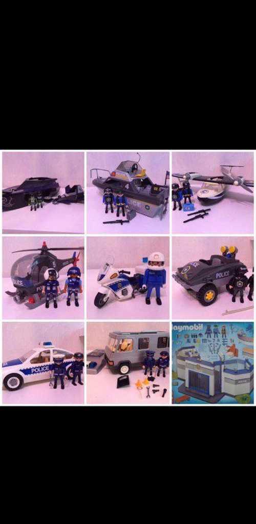 Полиция playmobil