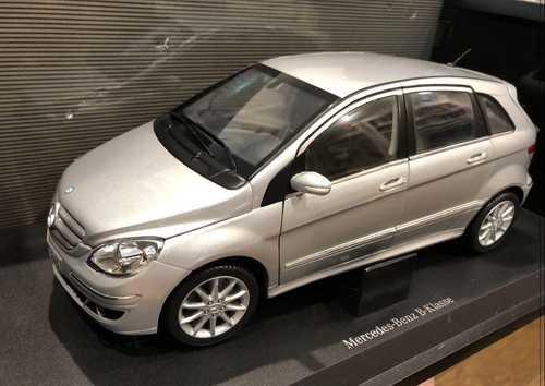 Mercedes Benz B-Класс Kyosho 1/18