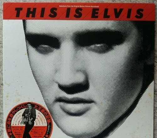 Elvis Presley пластинки Japan