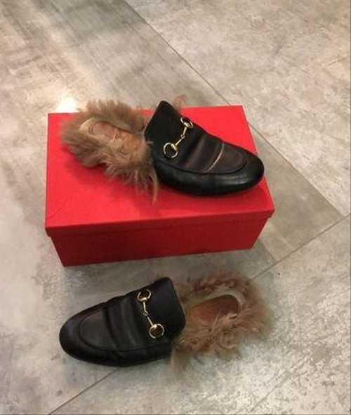 Мюли gucci оригинал 39